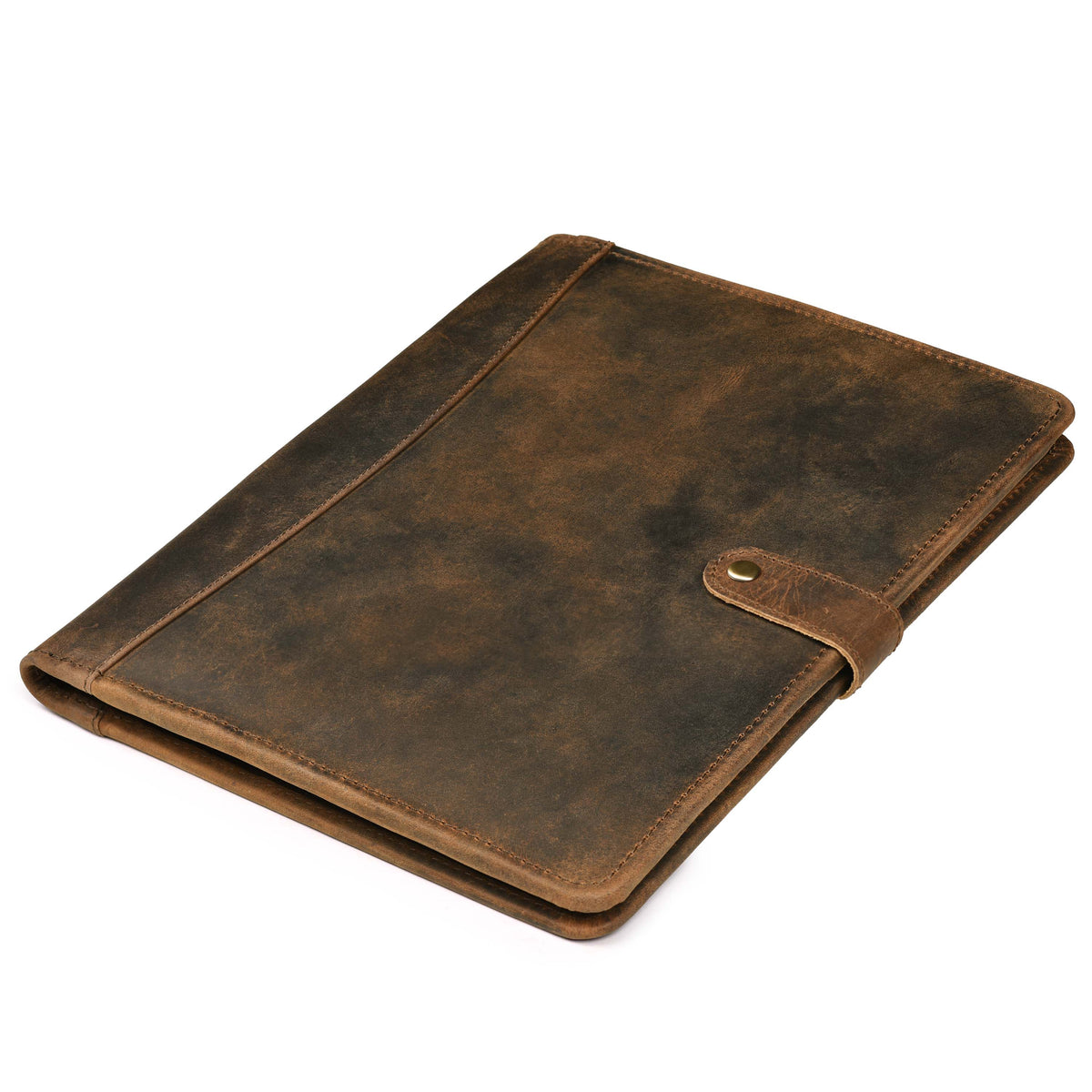 Leather Portfolio & Binder Leather Portfolio for Men and Women, Leathe ...