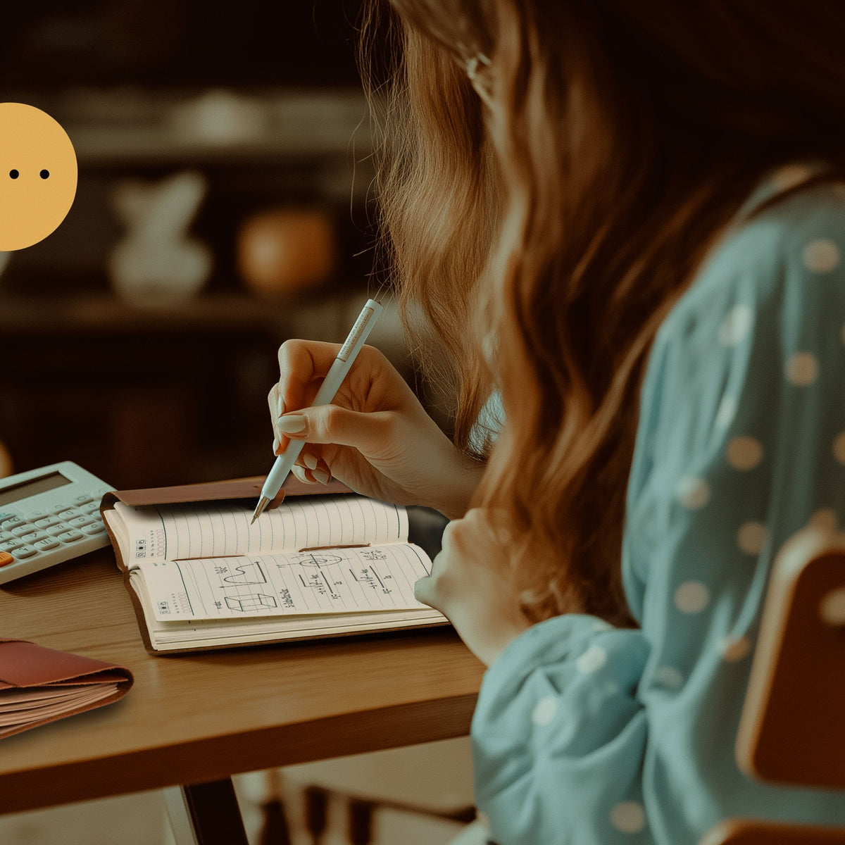 Lined Vintage Paper Notebook- Tan – Leather Village