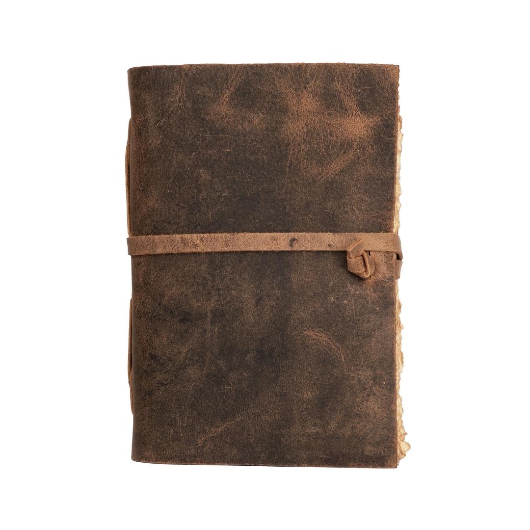 Buy Now - Vintage Leather Journal - Leather Village